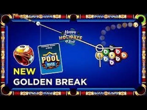 How to always win in 9 ball pool _one shots method {the best break Ever ...