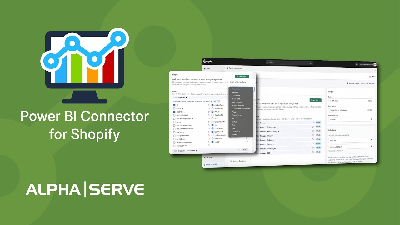 Power BI Connector for Shopify | No-Code Shopify Power BI Integration ...