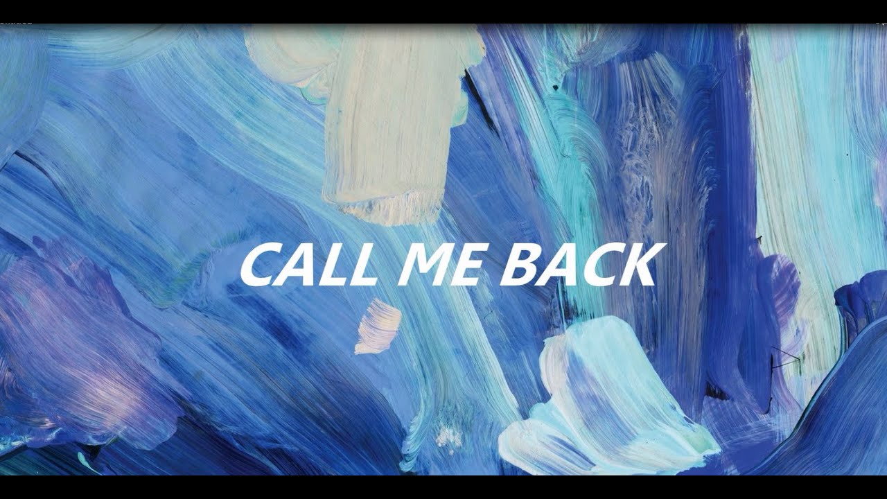 Billie Eilish - Call Me Back (lyrics) - YouTube
