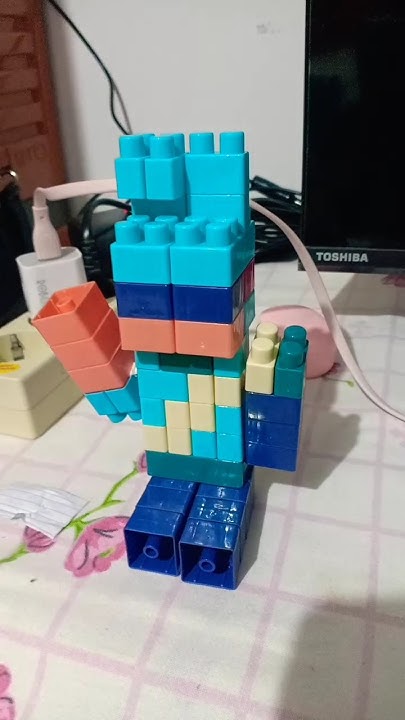 Special 10 Subscriber Lego Minecraft Karakter Youtube Reedi Craft Youtube
