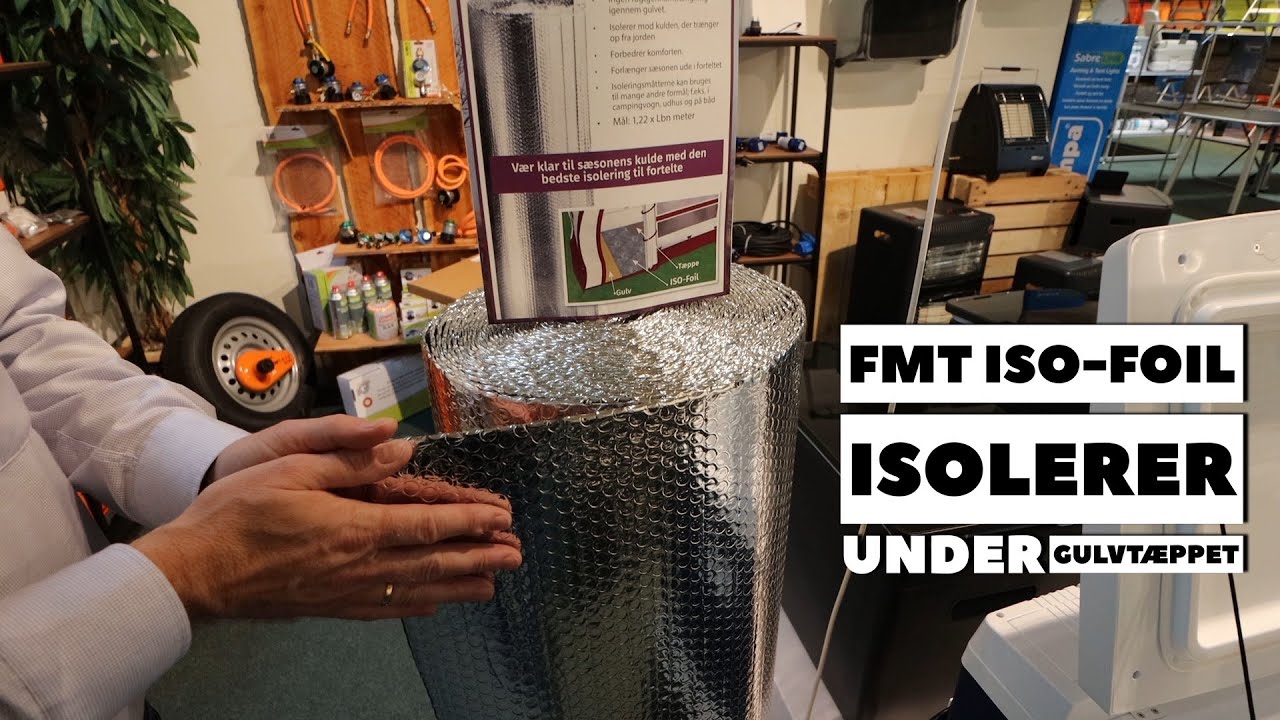 ISO Foil fra FMT - YouTube