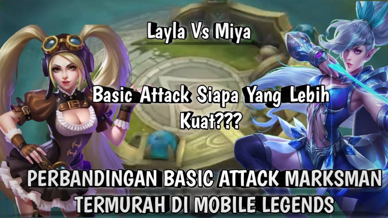 MM Termurah Dengan Basic Attack Terkuat - Mobile Legends - YouTube