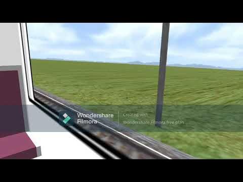 OpenBVE: Riding Keikyu N1000 on Main Line from Keikyu Kawasaki to Yokohama - YouTube