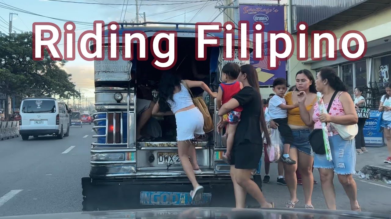 Jeepneys Motorcycles and Cars [4k] - YouTube