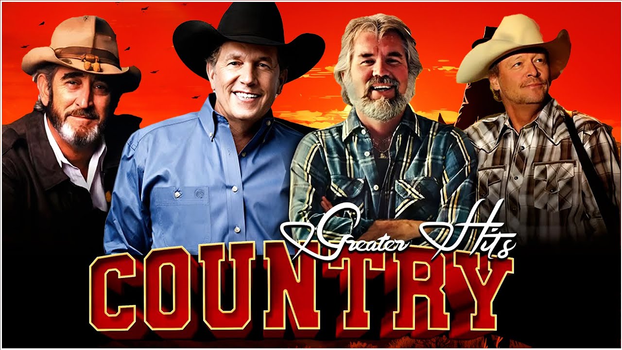 Classic Slow Country Songs Of All Time - Top Greatest Old Classic ...