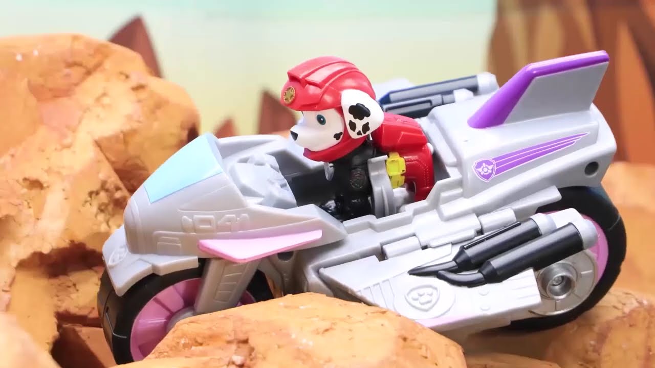 Paw Patrol Ultimate Rescue Rescue CHASE, RUBBLE From The Unexpected ...