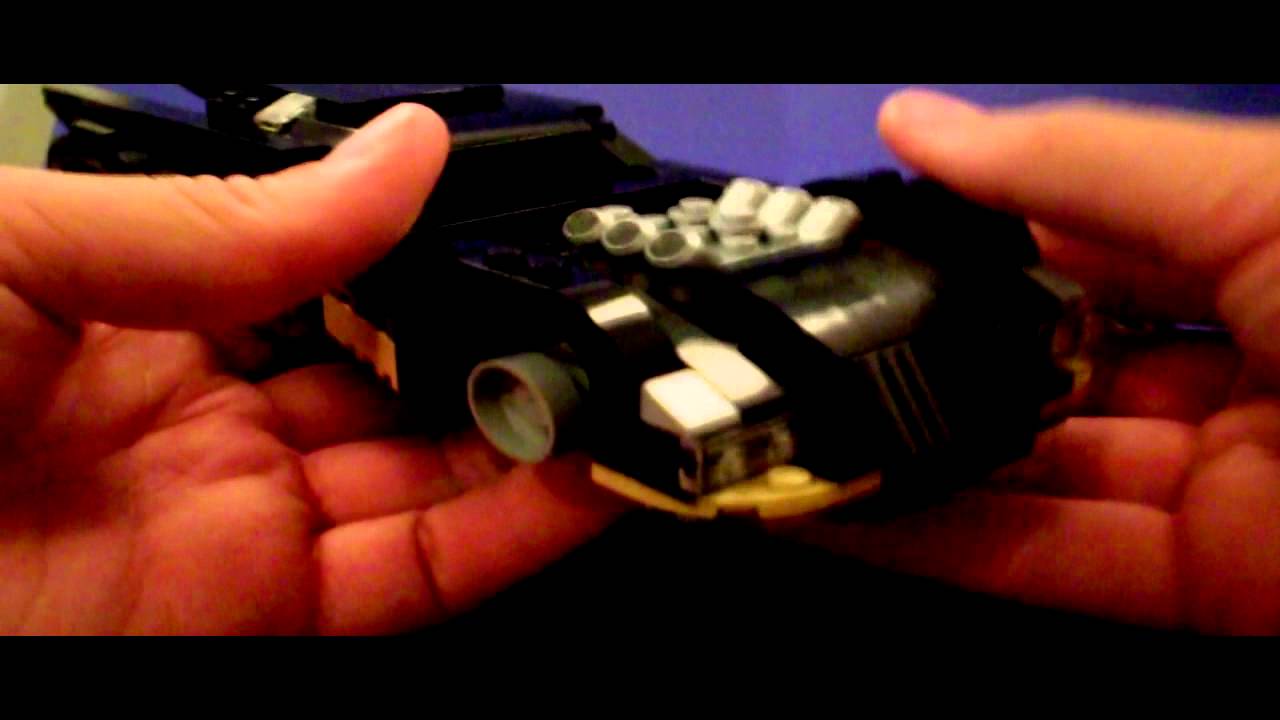 Batman: Arkham Asylum - Lego Batmobile W.I.P. - YouTube