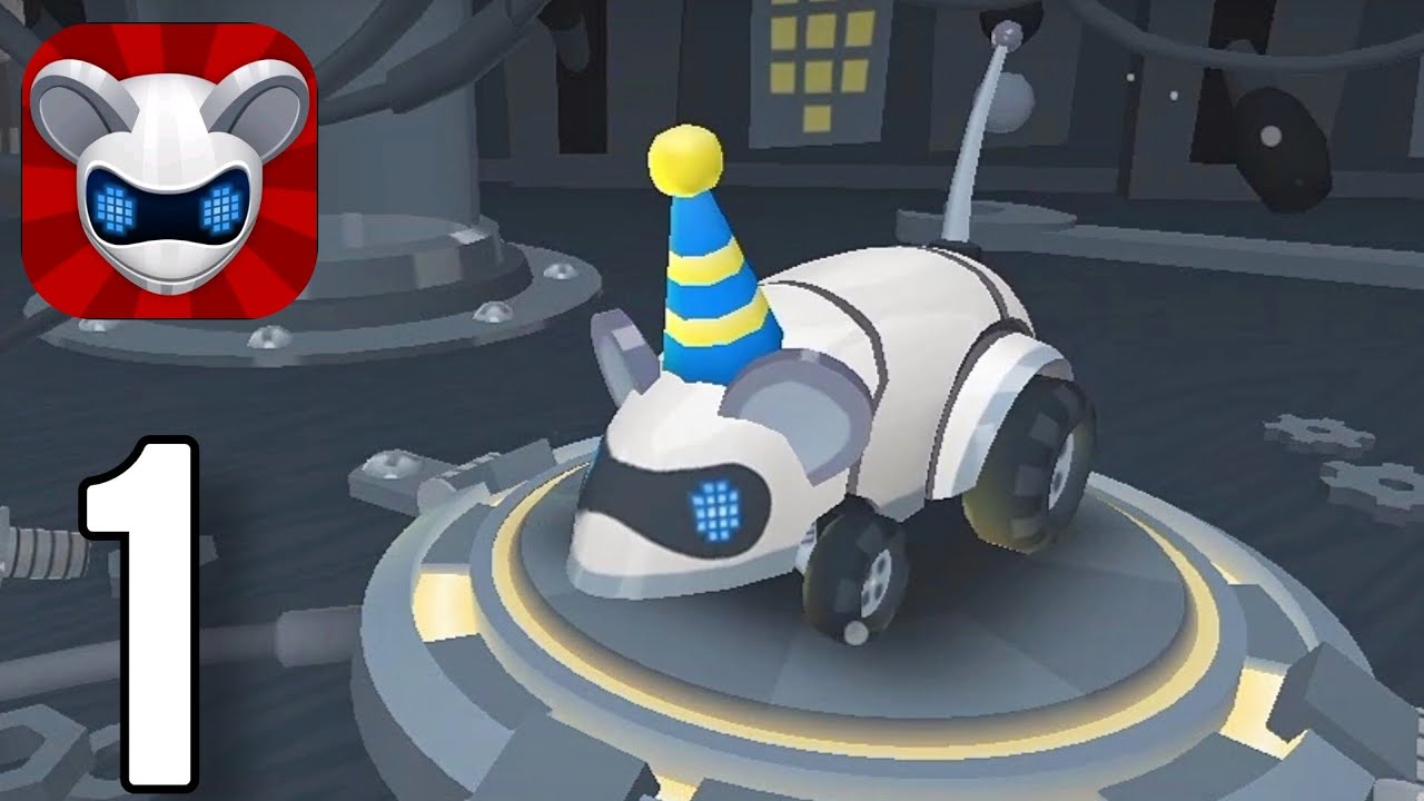 MouseBot - Gameplay Walkthrough Part 1 - Lab 1 (ios,Android) - YouTube