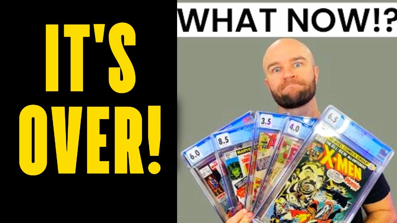 Sticky Goose Comics TOTAL MELTDOWN After ComicTom101 DESTROYED Him LIVE ...