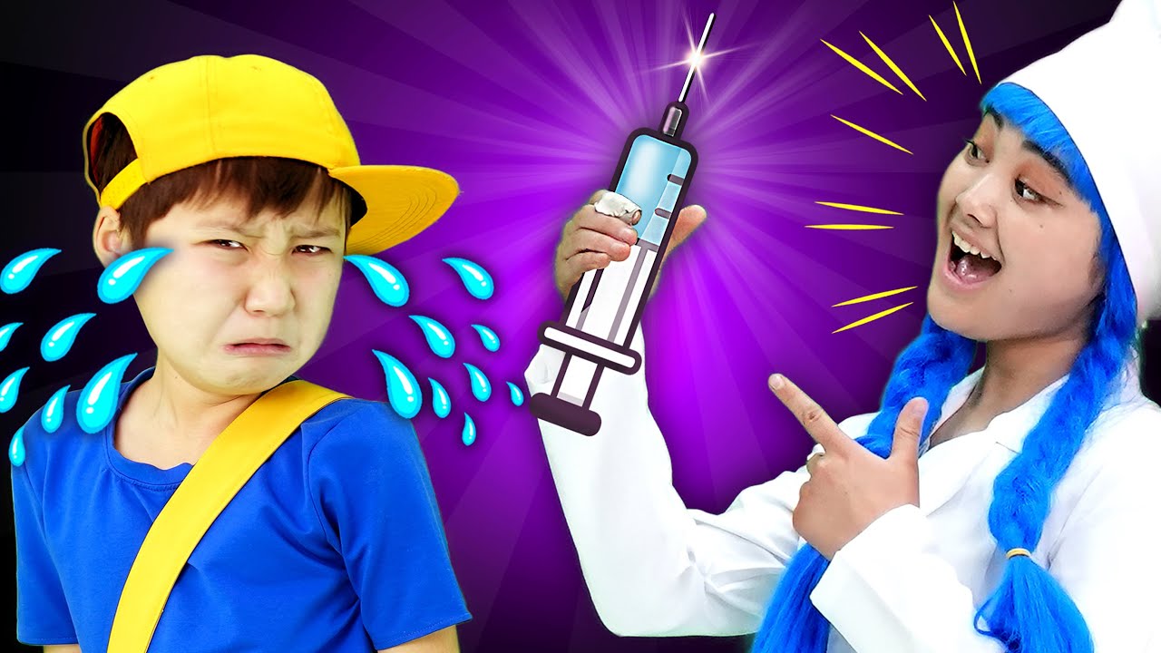 Boo Boo Doctor Song - Nursery Rhymes & Kids Songs | Hahatoons Songs ...