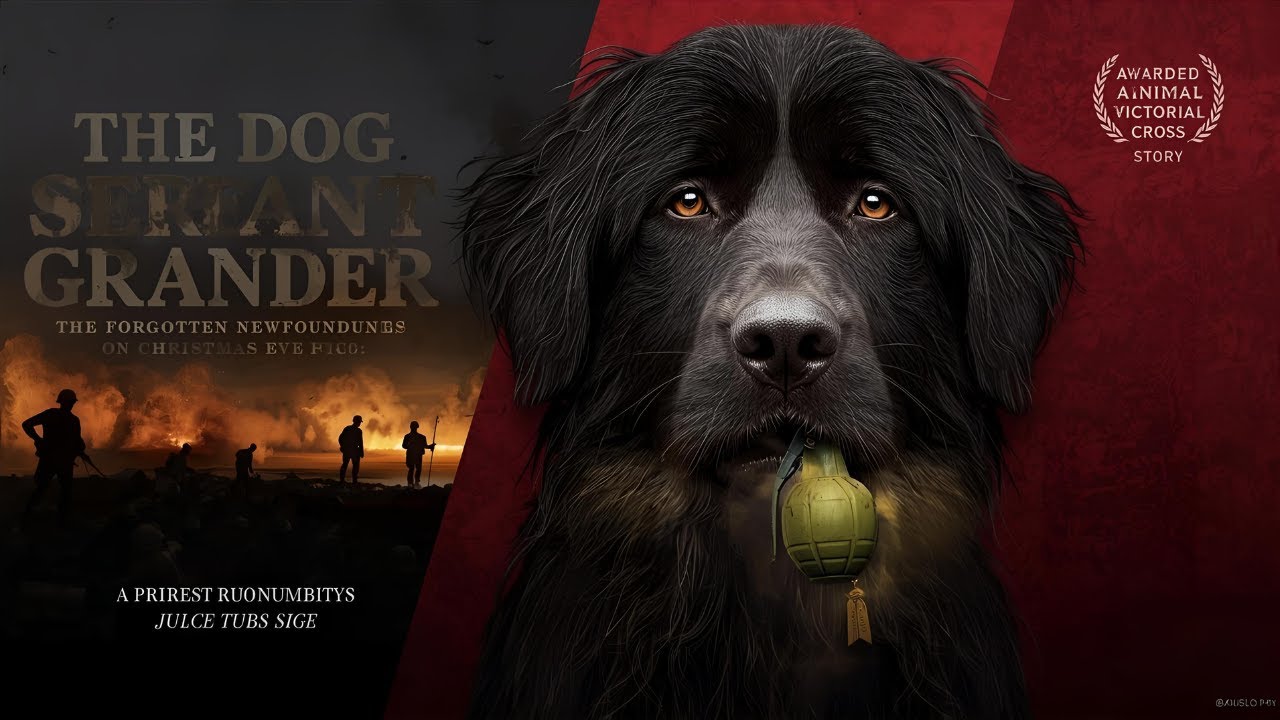 Sergeant Gander – The Newfoundland Dog Hero of World War II 1 - YouTube