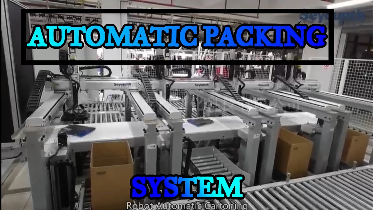 Fully Automatic Folding and Packing System(sealing,printing,weighing ...