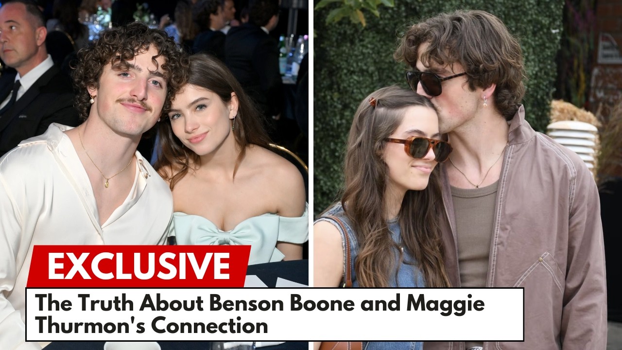 Benson Boone and Maggie Thurmon: A Love Story Unfolds #tiktok # ...