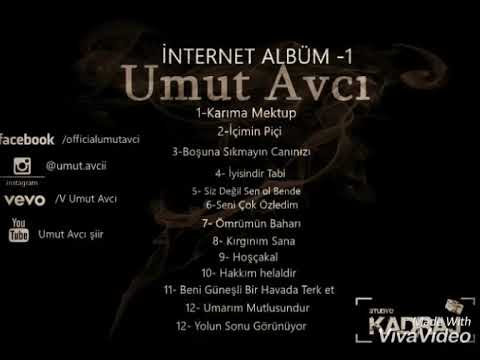 Umut Avcı - Senden Sonra 2019 ŞİİR