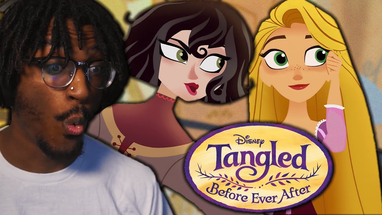 I WATCHED TANGLED BEFORE EVER AFTER FOR THE FIRST TIME! - YouTube