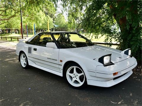 AW11 MR2 Super Charger 1987 Collectors Mint Car For Sale @ www ...