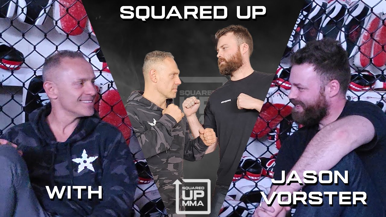 Jason Vorster - Road to Shuriken Fight Series 16 - YouTube