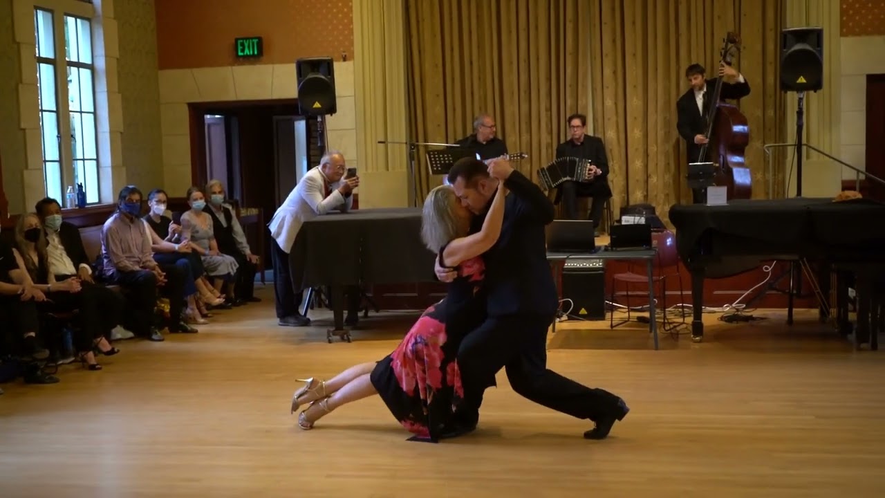 Tango/Vals Demo by Eduardo Saucedo Tango & Christy Cote 2021 Nov 14 ...