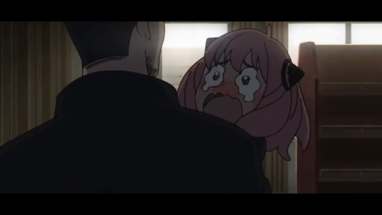 Anya cry is cute 【Spy x Family】 - YouTube