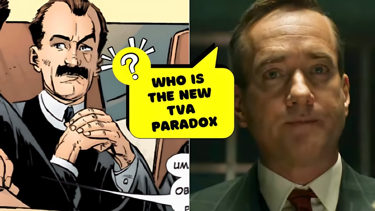 Who is Paradox in Deadpool 3? - YouTube