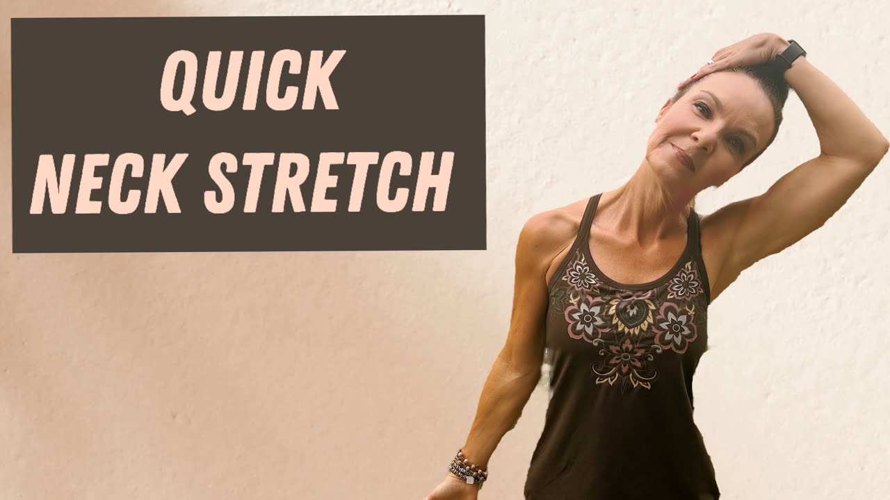 Quick Neck Stretch for Instant Relief - YouTube