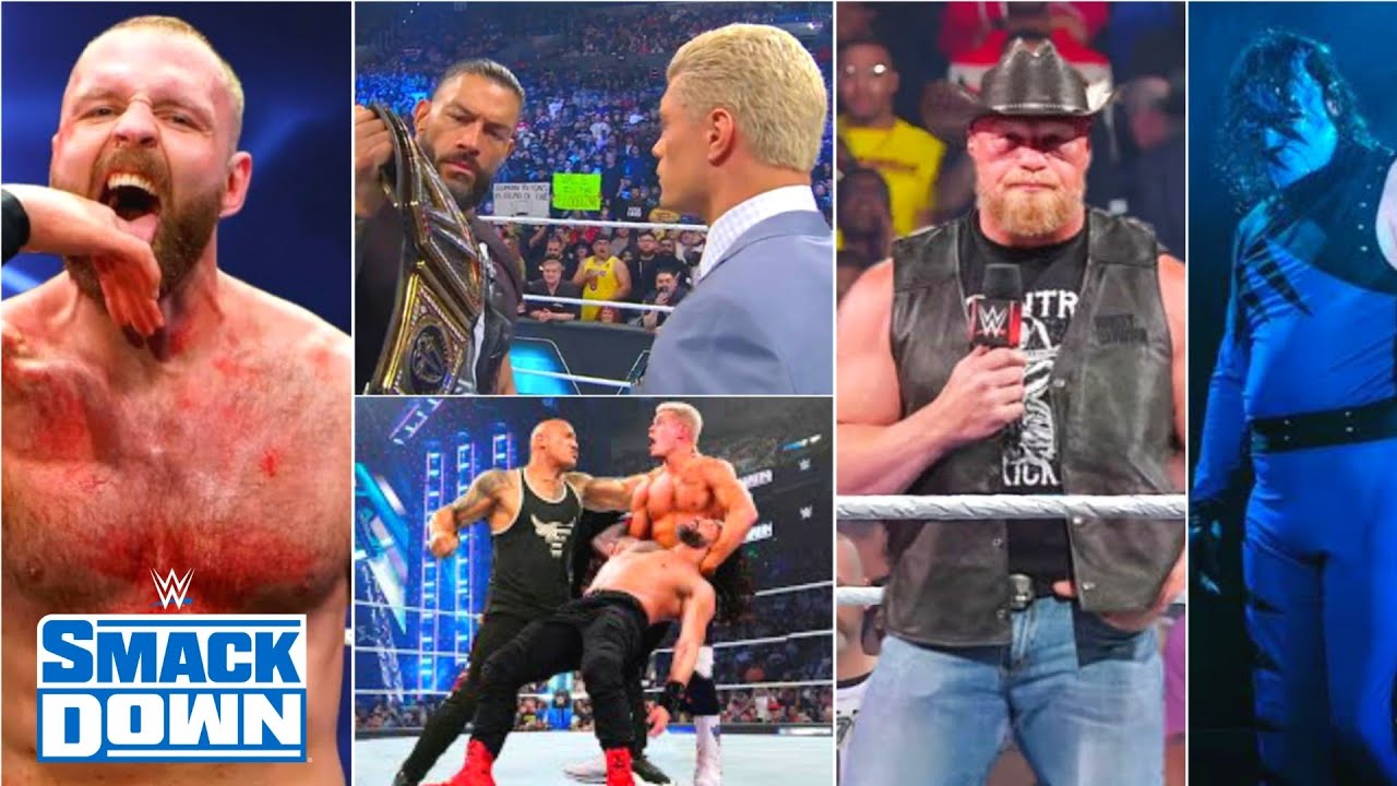Jon Moxley Lot aao .. 🔥 Roman seth re-unite, brock re-appear, Blue kane ...