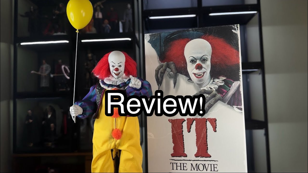 Sideshow IT: Pennywise Review! - YouTube