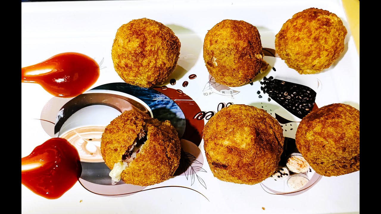 Mutton cheese balls #Anita's kitchen #so cheesy and so juicy - YouTube