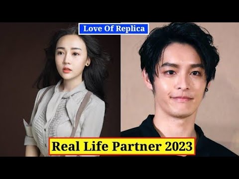 Tsao Yu Ning And Yilia Yu (Love of Replica) Real Life Partner