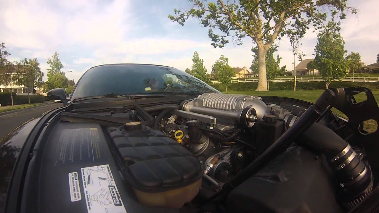 C5 Corvette MagnaCharger Superchager. - YouTube