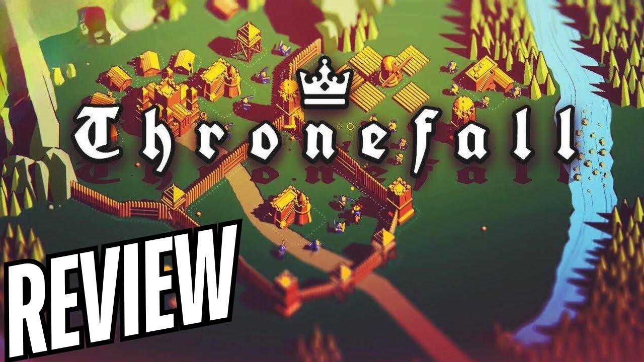 Thronefall Review: The Best Indie Strategy Game of 2024? - YouTube