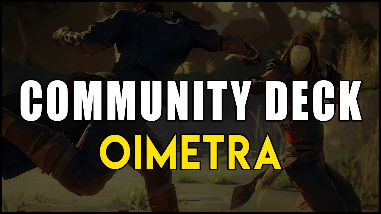 Absolver Oimetra | Windfall Deck [Community Decks] - YouTube