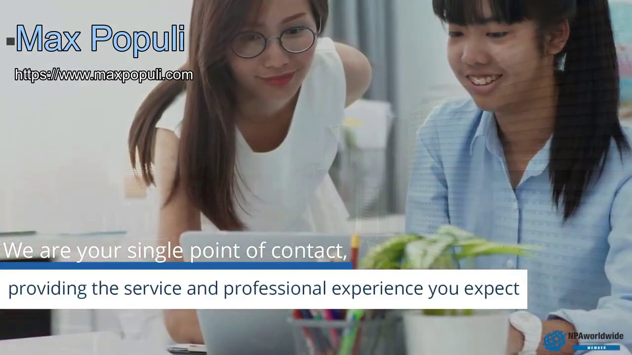 Max Populi - An award-winning global search firm! - YouTube