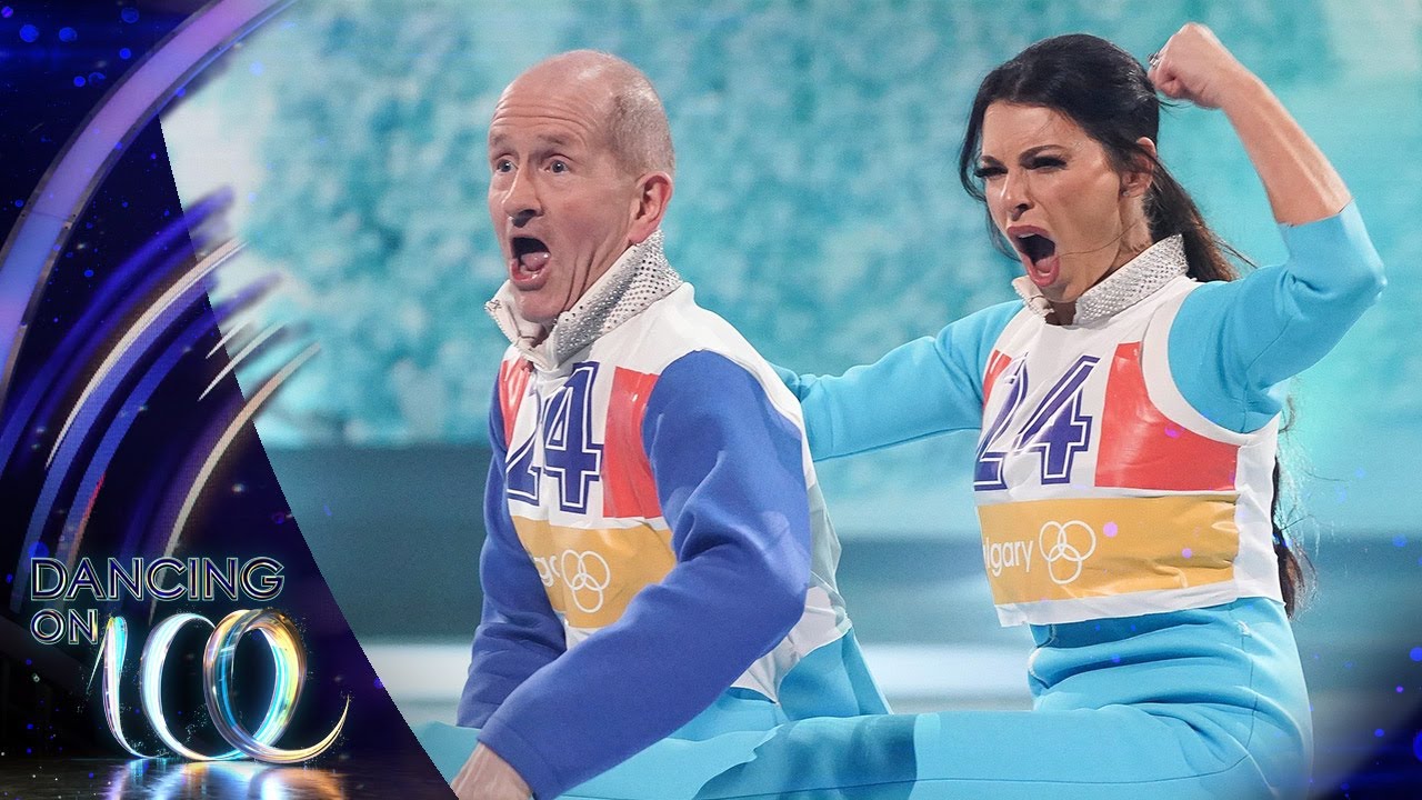 Week 6 : Eddie & Vicky Skate to Jump by Van Halen | Dancing On Ice 2024 ...