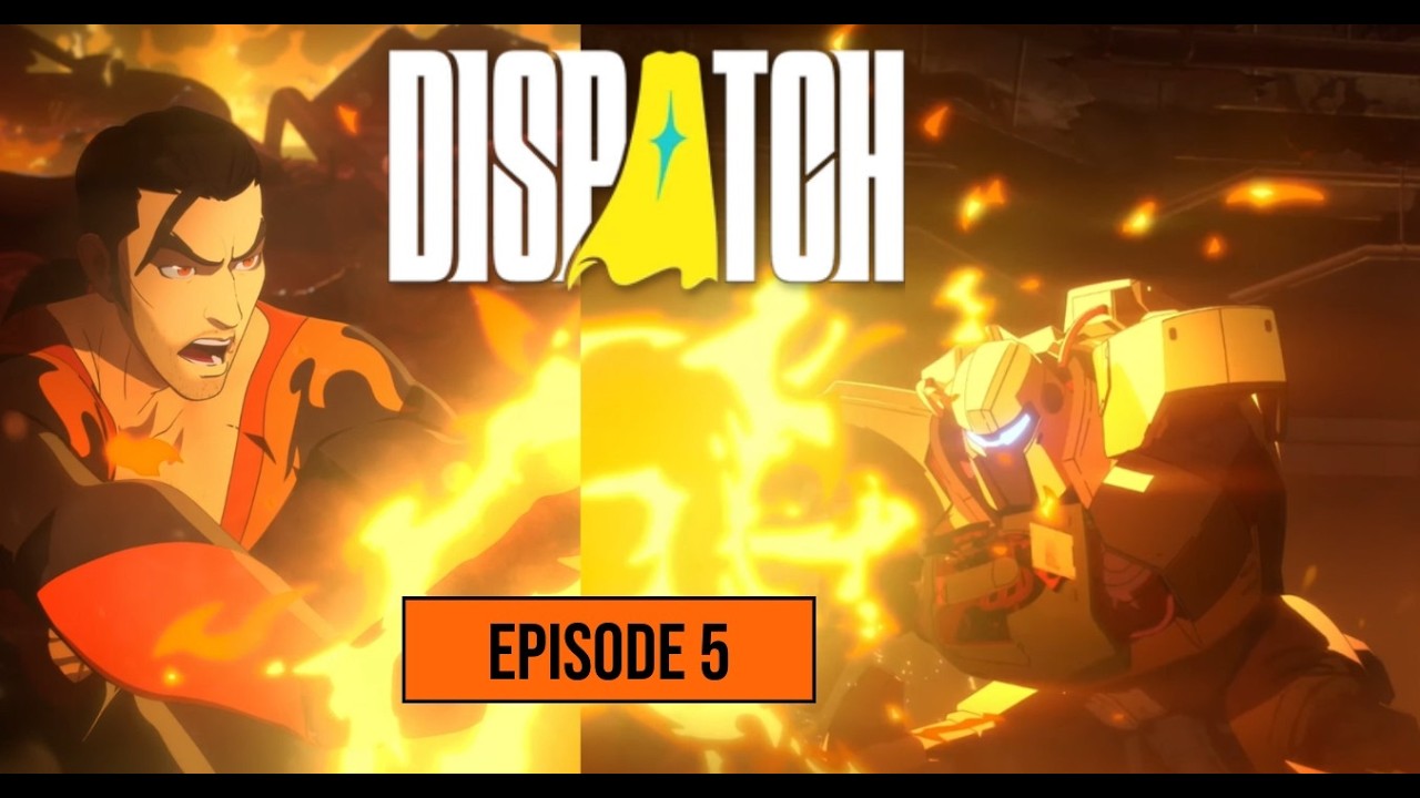 Dispatch - Episode 5 - Super Heroes Animated Film Gameplay - YouTube