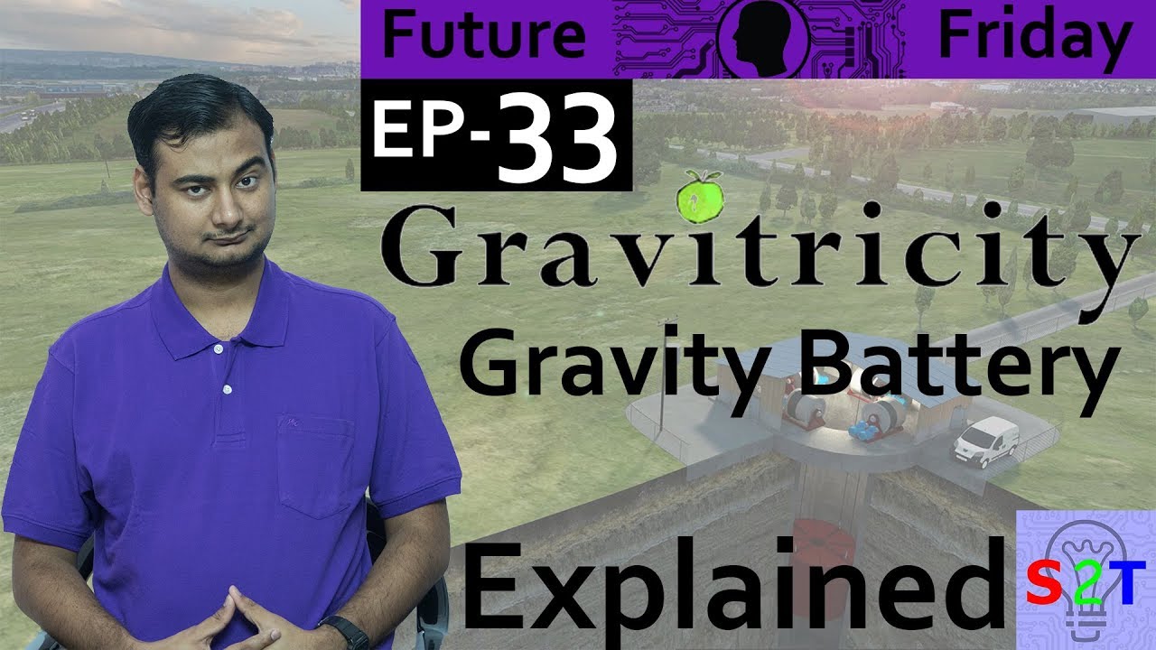 Gravity Powered Battery Explained{Future Friday Ep33} - YouTube