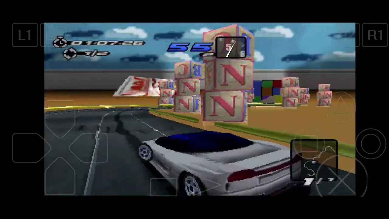 NFS III Hot Pursuit PS1 Hidden Tracks (ePSXe) - YouTube