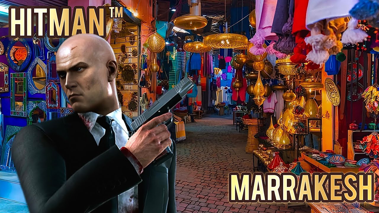 HITMAN | MARRAKESH, MOROCCO Army Mission - YouTube