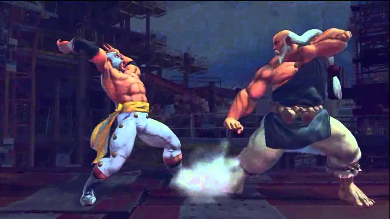 Super SF4 AE All Super Ultra Combos - YouTube