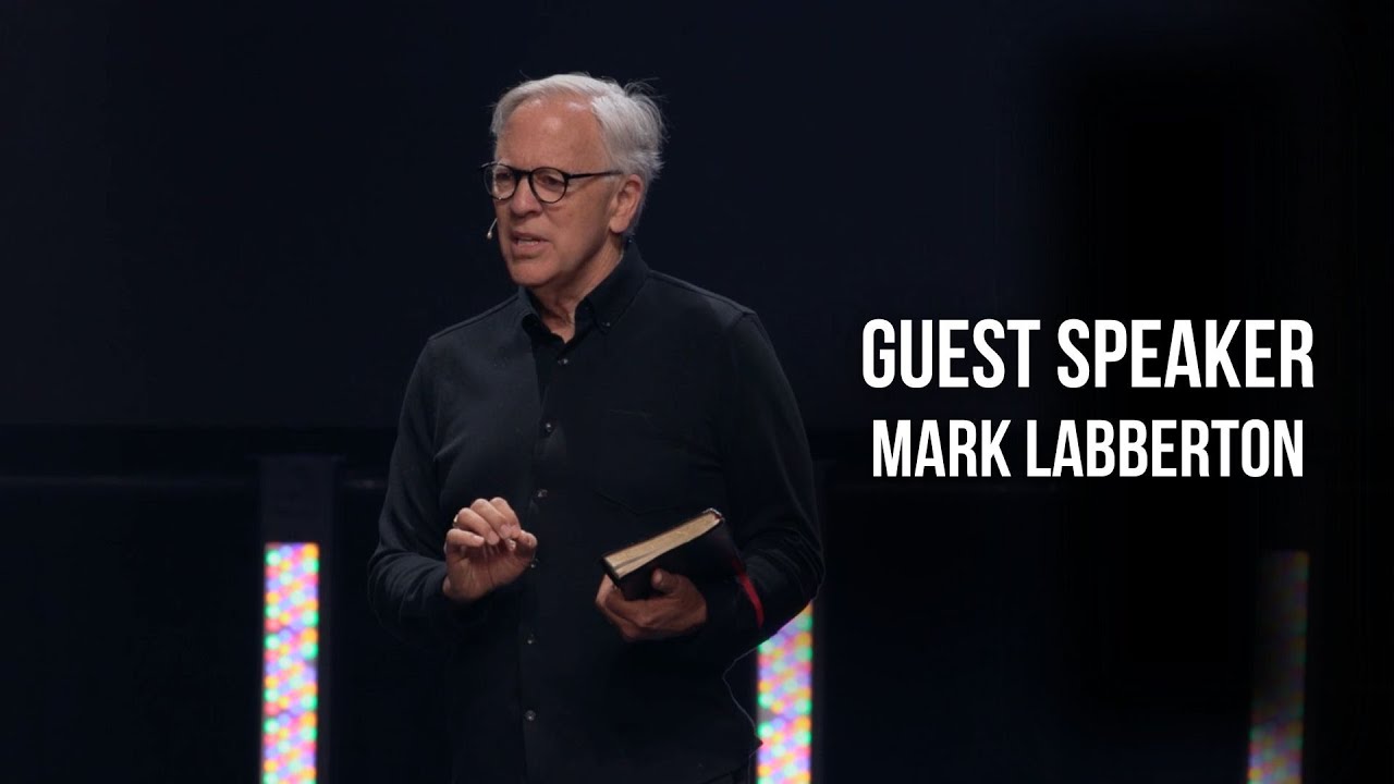 Guest Speaker: Mark Labberton - YouTube