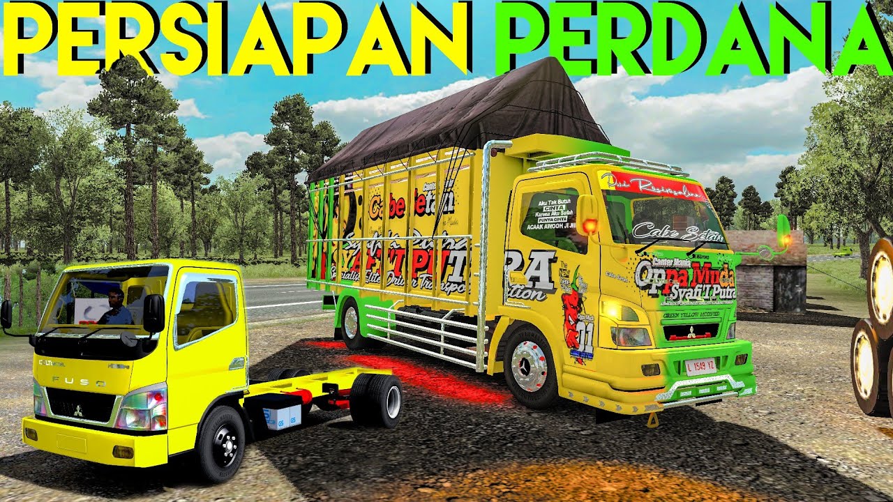 Persiapan Oleng Perdana New OPPA MUDA Syafi'i Putra - YouTube