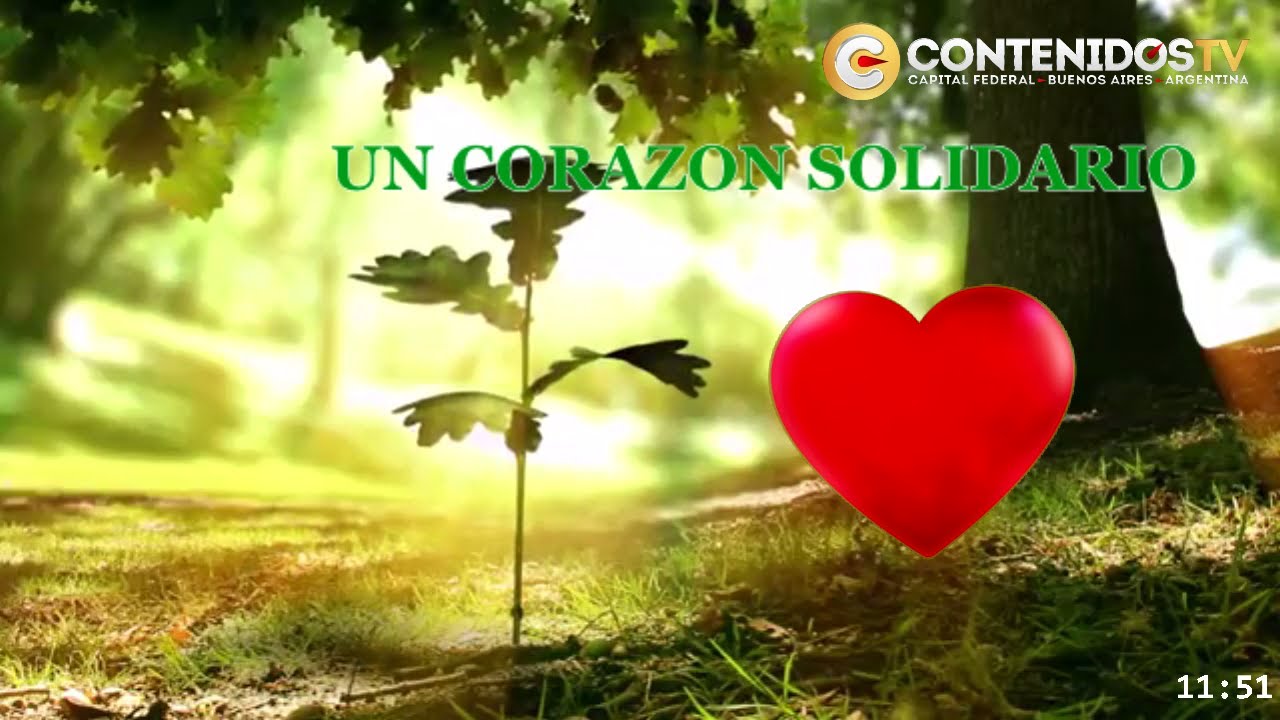 UN CORAZON SOLIDARIO 2 - YouTube
