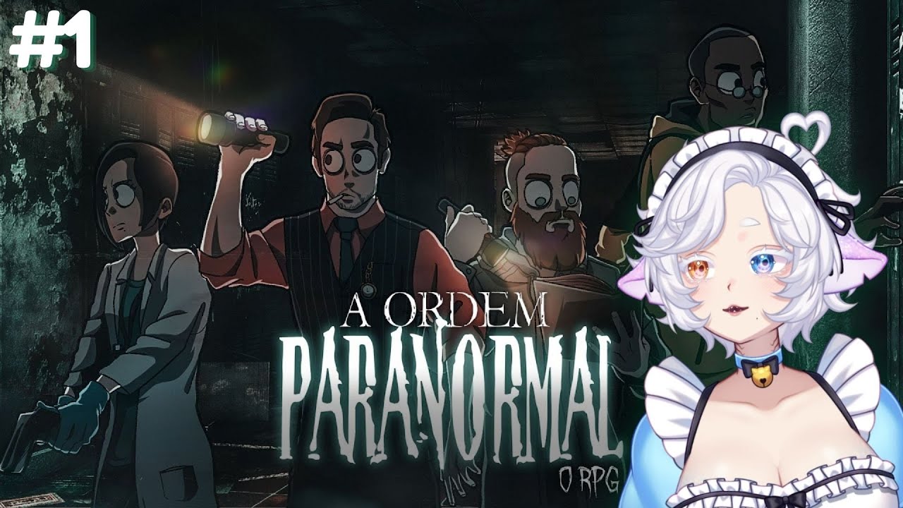 React ORDEM PARANORMAL | O COMEÇO? - Episódio 1 - YouTube