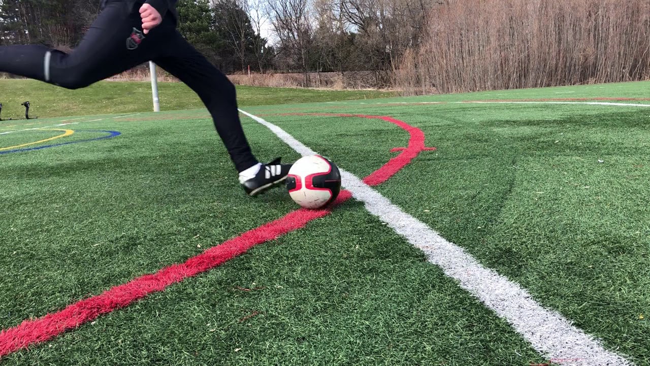 Skill #13 - Lofted Pass - YouTube