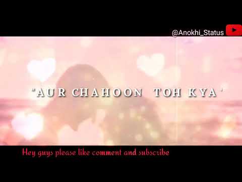 Tujhe Sochta Hoon WhatsApp Status | Jannat 2 | KK | Romantic Love Status | New Whatsapp Status Video