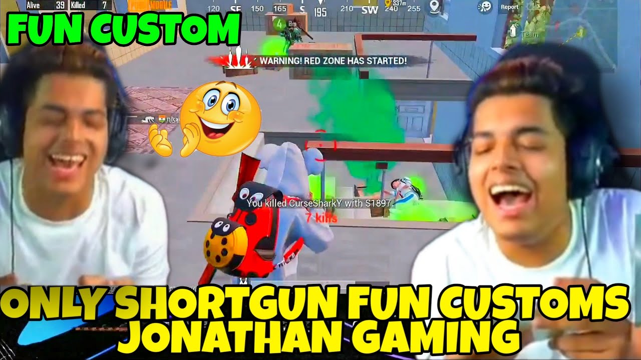 Jonathan Gaming Only Shotgun Fun Customs Highlights | Jonathan Gaming ...