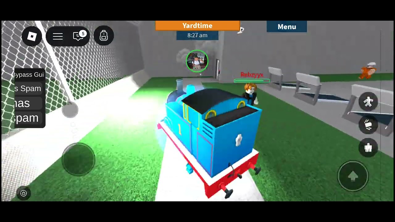 Prison life New Fe Bypass Gui - YouTube