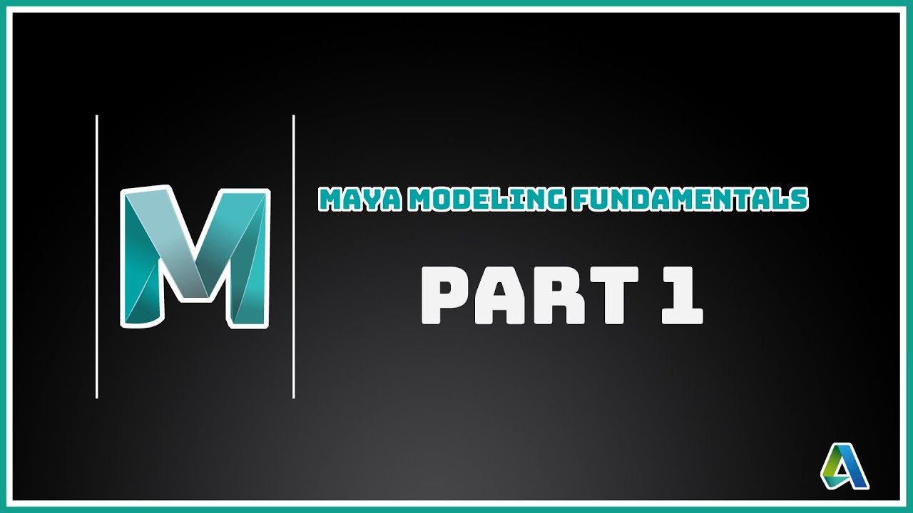 Maya Modeling Fundamentals - (Part 01) - YouTube