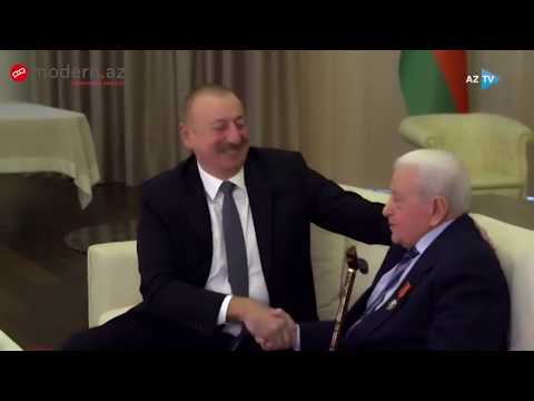 Prezident Əlibaba Məmmədova \