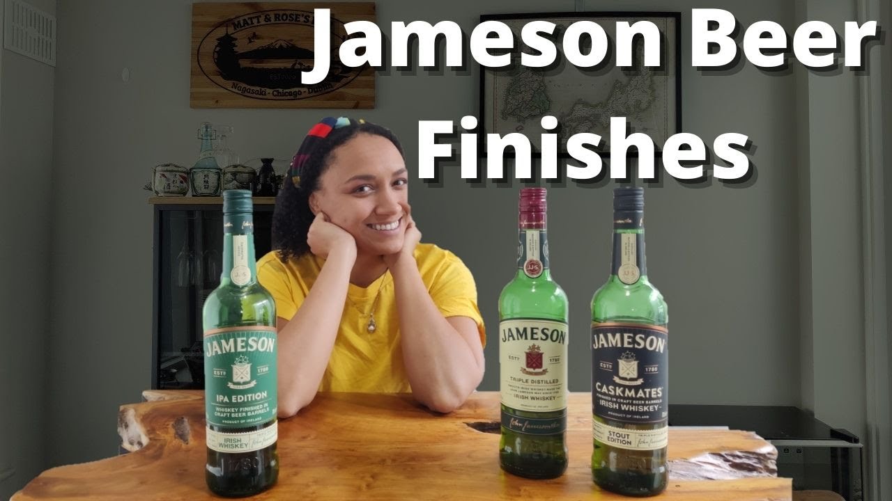 Trying Jameson BEER Finishes! - YouTube